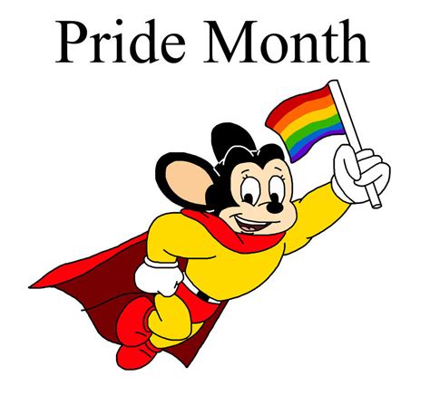 Image result for Mouse Bot Pride Month