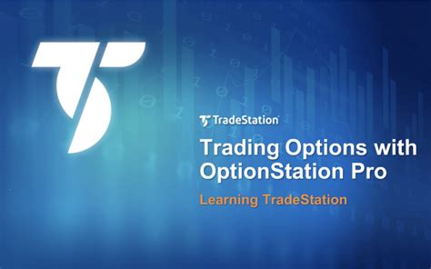 Image result for OptionStation Pro Tutorial