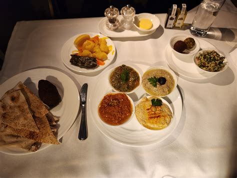 Emirates first class food and nutrition review