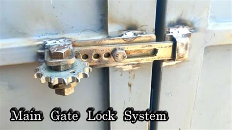 Image result for Manual Gate Lock