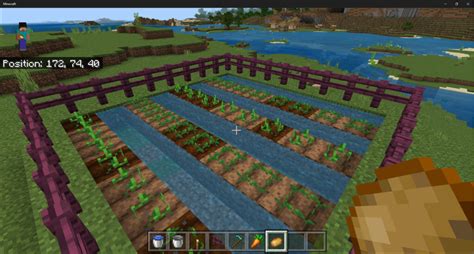 Image result for Minecraft Garden Tutorial