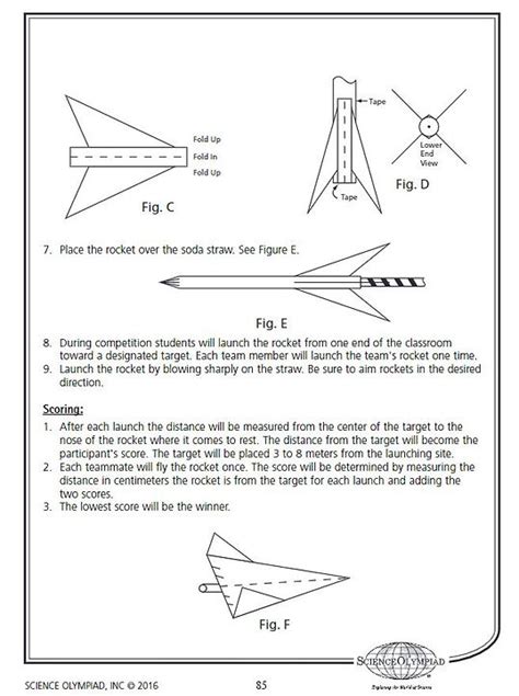 Image result for Science Behind Paper Rockets