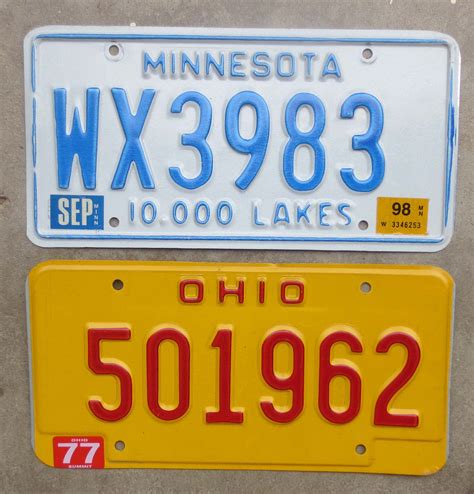 Image result for DUI License Plate