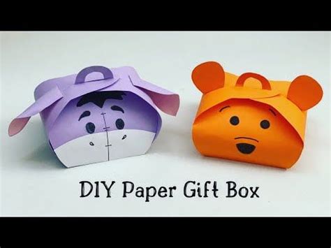 Image result for DIY Paper Gift Box