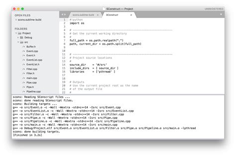 Image result for File Build Sublime Text