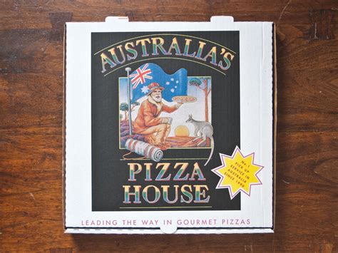 Pizza box art