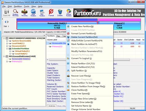 Image result for Remove Disk Partition Windows 1.0
