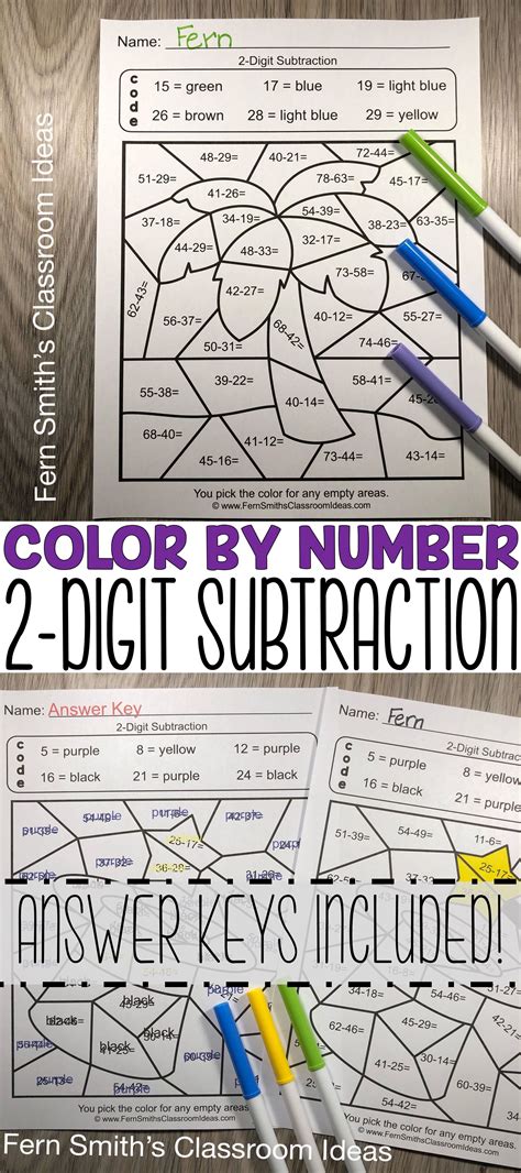 You will love the no prep, print and go ease of these printables, Color ...