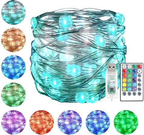 Image result for LED Color Changing Lights with Remote