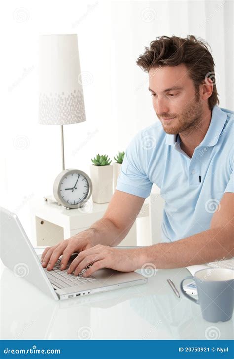 Image result for Guy Typing On Computer