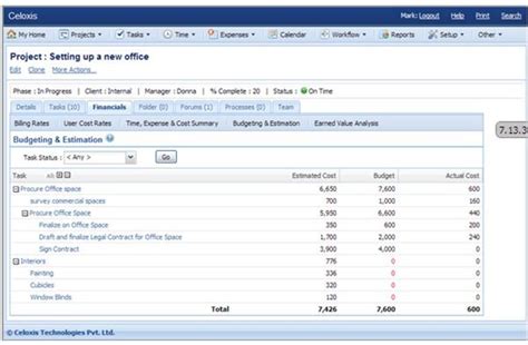 Image result for Project Budgeting Software