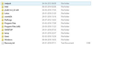 Image result for C Folder Files