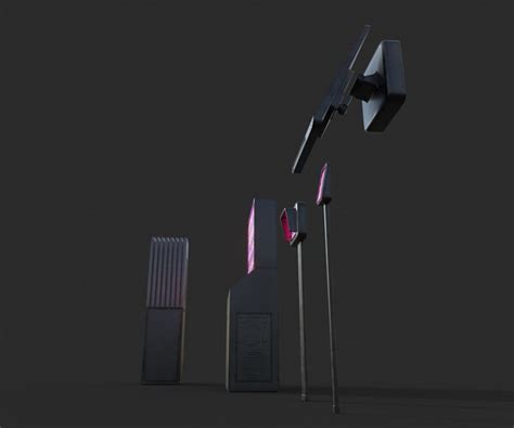 Image result for Sci-Fi Computer Set Up