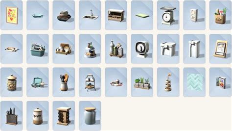 Image result for Sims 4 Functional Clutter
