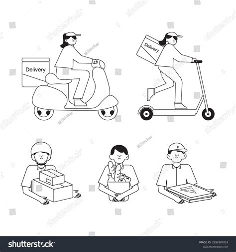 Image result for Delivery Management System Cartoon