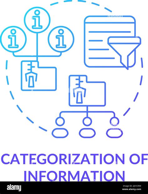 Image result for Categorization Blue Icon