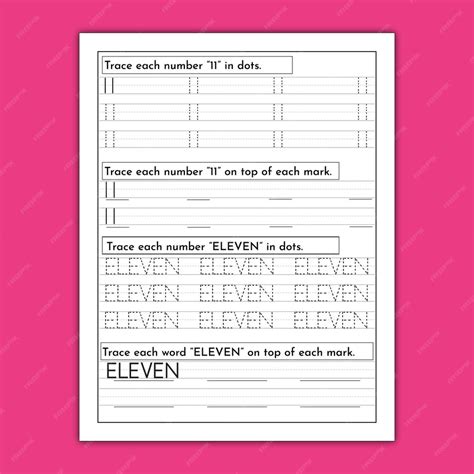 Image result for Number Words Worksheet