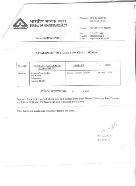 Image result for Bis License