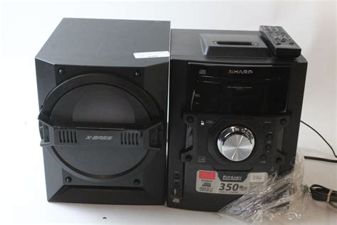 Image result for Sharp Mini Component Stereo System