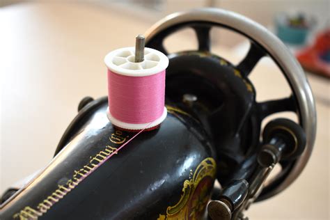 Image result for Sewing Thread Spool Making a J