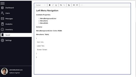 Image result for Power App Left Navigation