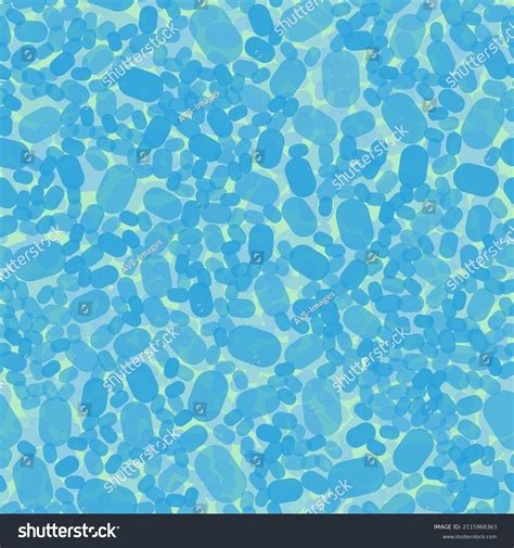 Bacteria Background Under Microscope Vector Illustration Stock Vector ...