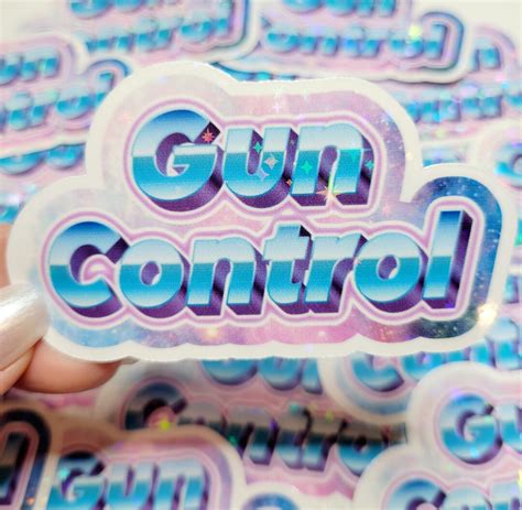 Image result for Gun Control Transparent Stickers