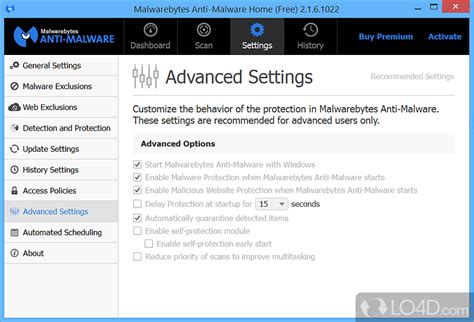 Image result for Malwarebytes Screen Shot