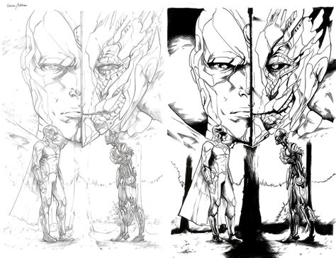 Image result for Ultron Creating Vision