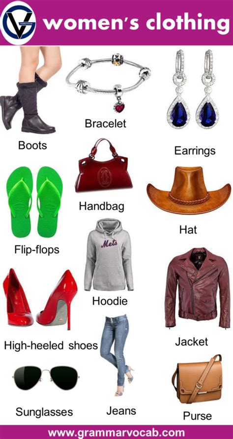 Image result for Clothes Names
