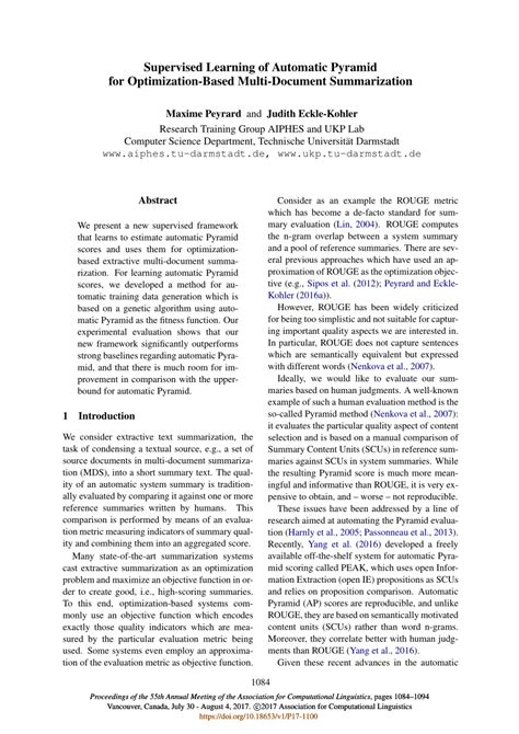 Image result for Summarization Pyramid