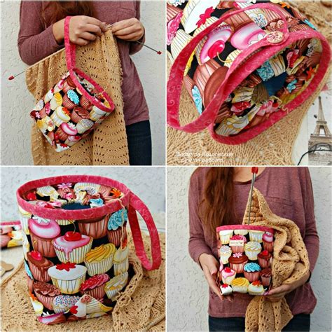 Image result for Knitting Project Bag Sewing Pattern