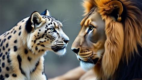 Image result for Snow Leopard vs Normal Leopard