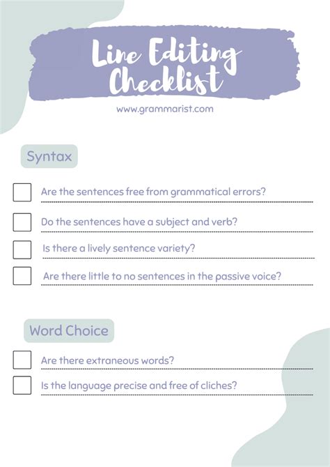 Image result for Editing Examples