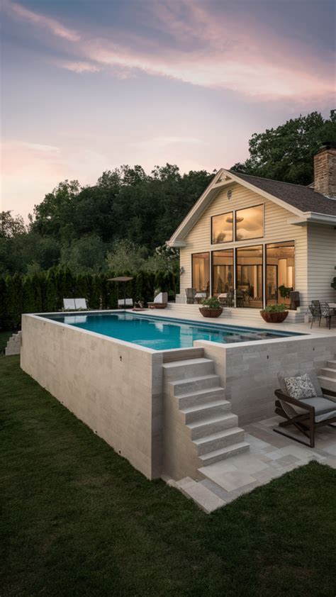 20 Above Ground Pool Steps Ideas – ToolzView