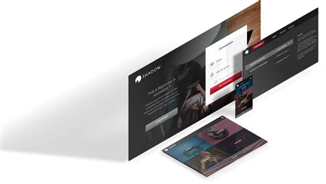 Image result for Shadow Gaming Computer Set Up