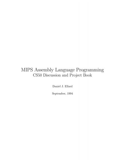 Image result for MIPS Programming Language