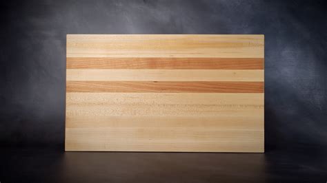 Contemporary Chef Cutting Board - Strite Woodworking