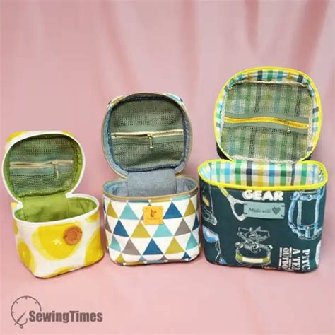 Image result for Zipper Bag Pattern Cube