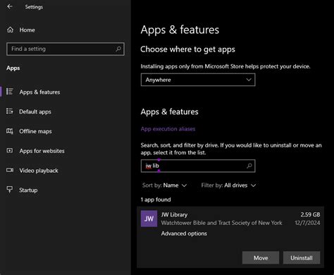 Image result for JW Library Menu Bar