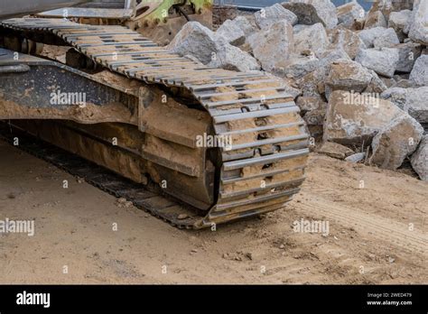 Image result for Track Backhoe