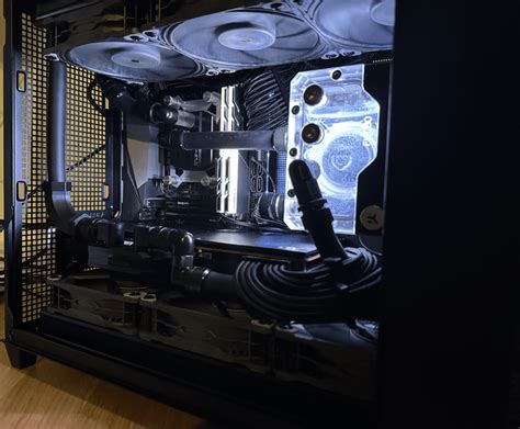 Image result for PC Custom Loop Dual Radiator