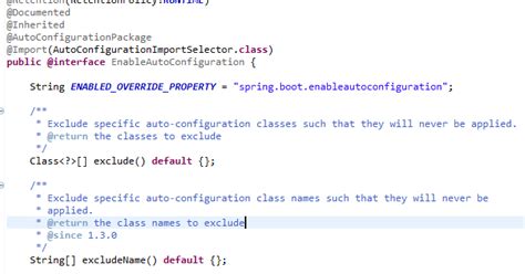 Image result for Enableautoconfiguration Simple Explanation