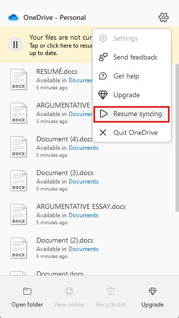 Image result for How to Stop One Drive From Syncing Files