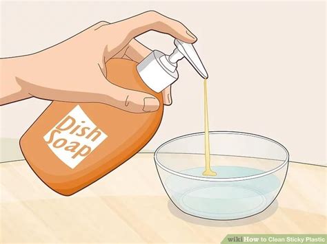 Image result for How to Clean Sticky Plastic