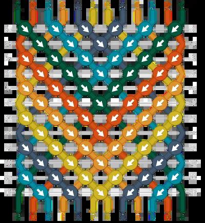 Image result for Chevron Pattern Macrame Tutorial