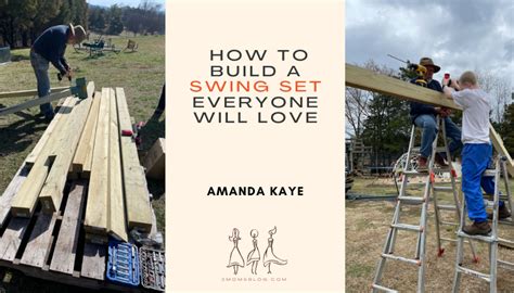 Image result for Build a Swing Set