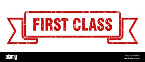 Image result for First Class Sign