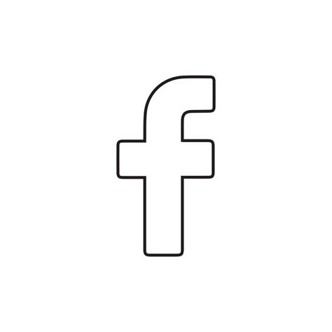 Image result for Facebook F Logo Vector