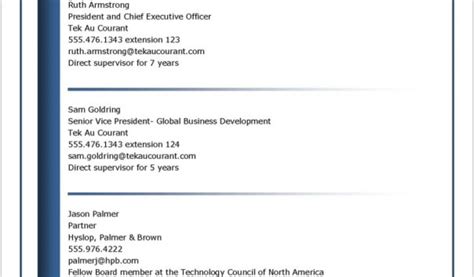 Image result for Reference Page for Interview